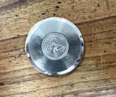 Vintage (1970's) Omega Seamaster Stainless Steel Case Back 198.012 for ...