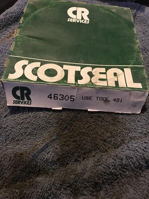 Scotseal / Chicago Rawhide / SKF Wheel Seal 46305 | eBay