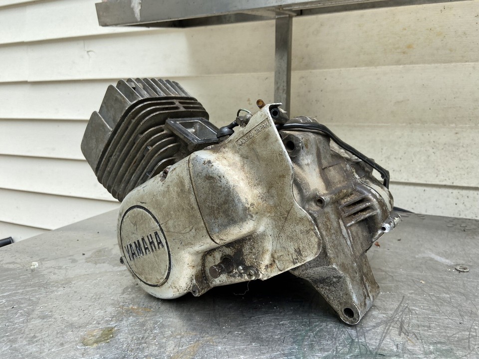 74 Yamaha RS100 Engine Motor Project | eBay