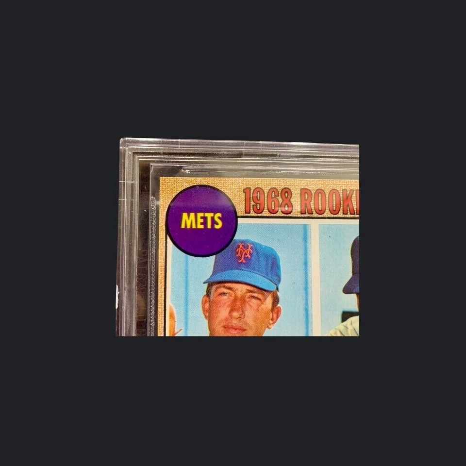 1968 Topps #177 METS ROOKIES Nolan Ryan/Jerry Koosman BVG 8 NM-MT VERY ...