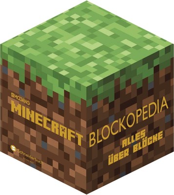 Minecraft, Blockopedia Alles über Blöcke Minecraft Buch Minecraft ...
