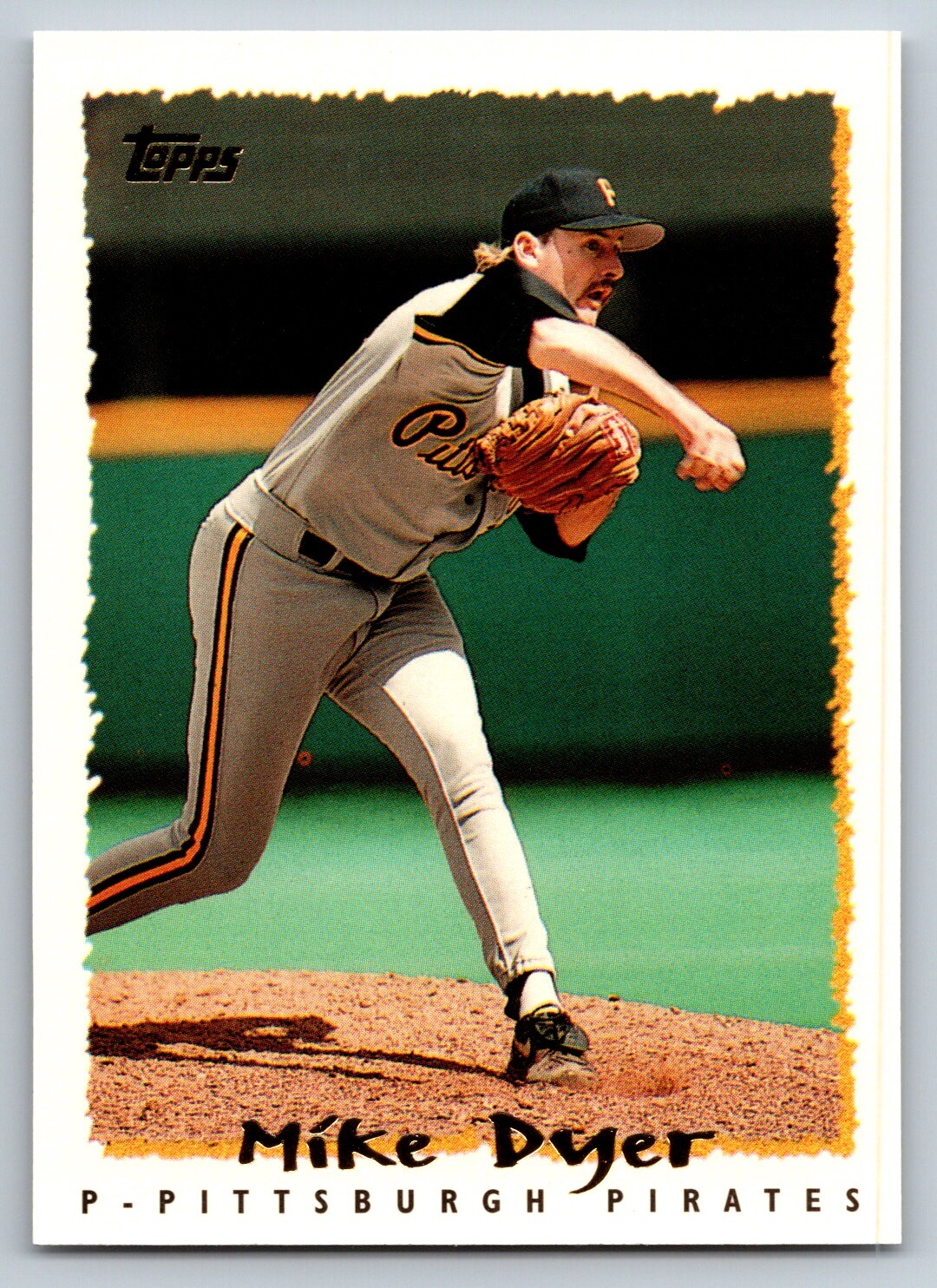 Mike Dyer 1995 Topps #136 | eBay