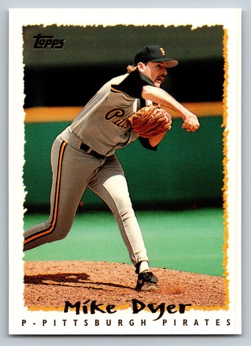 Mike Dyer 1995 Topps #136 | eBay