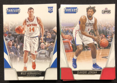 2016-17 Panini Threads Basketball Cards Lot You Pick | eBay