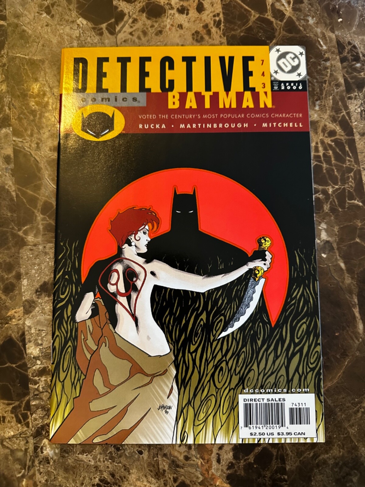 Detective Comics #743 (DC Comics 2000) key 1st Whisper Adaire , First ...