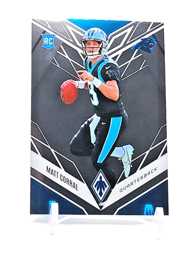 Matt Corral ROOKIE CARD 2022 Panini Phoenix #102 Carolina Panthers (RC ...