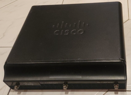 Cisco Integrated Service Router 1941W-N/K9 V06 w/ EHWIC D8ESGP & EHWIC ...
