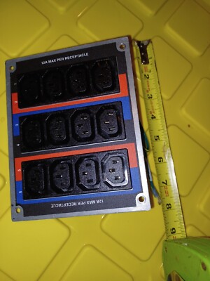 Eaton RPM (remote power module) c13 receptacle array 230/208v | eBay