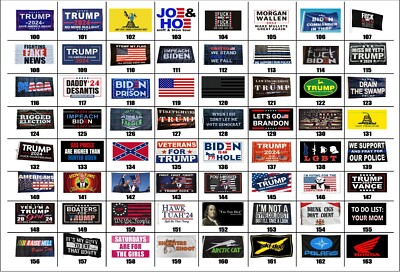 3x5Ft Flags Pick Your # For Garage College Dorm Room Frat Man cave Wall ...