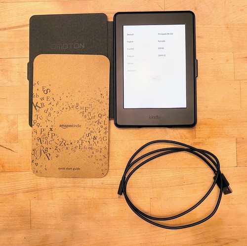 Amazon Kindle Paperwhite (7th Generation) 6" 4GB Wi-Fi e-reader with ...