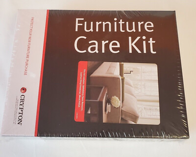Crypton Furniture Care Kit Furniture Protection Surface Cleaning New ...