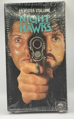 Nighthawks (VHS, 1997) Sylvester Stallone Movie – Factory Sealed Action ...