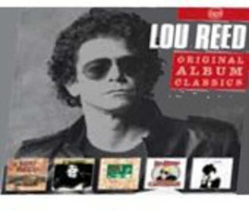 Lou Reed - Original Album Classics [Boxset] [New CD] Germany - Import ...