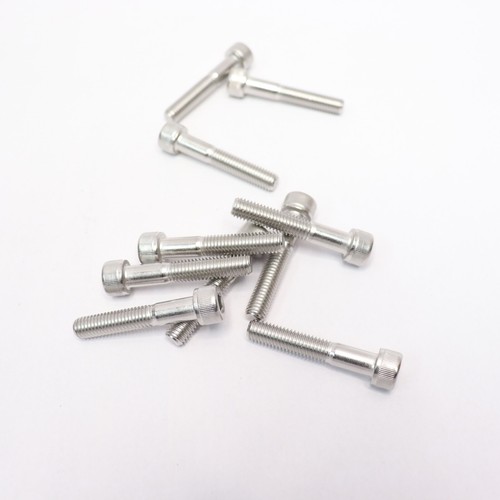 (10-Pk) Brighton Best Socket Head Cap Screws Metric Stainless 549122 ...
