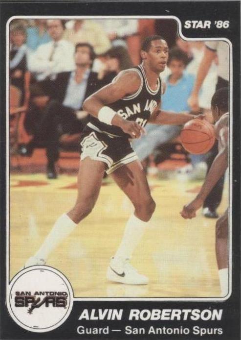 1985-86 Star - Alvin Robertson #150 for sale online | eBay UK