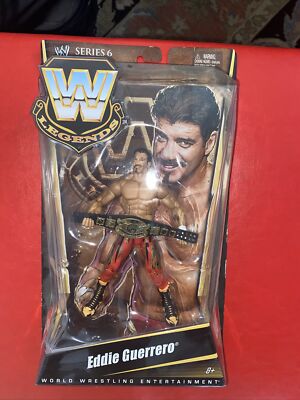 WWE Mattel Elite Legends 6 Eddie Guerrero Figure, AEW, Ultimate | eBay