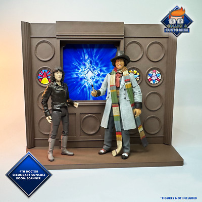 Doctor who 4th Doctor second console room scanner Diorama (Original ...