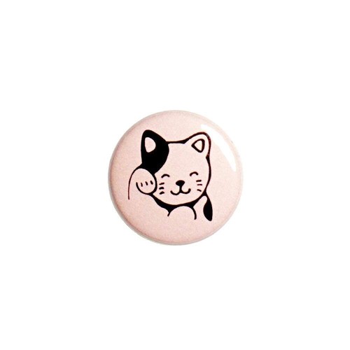 Cute Pink Lucky Cat Fridge Refrigerator School or Work Locker Magnet 1 ...