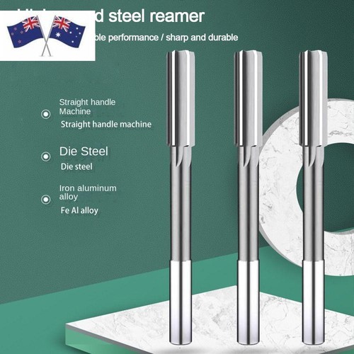 H7 Straight Reamer 2-8mm Chucking Machine Hard Machine Reamers Metal | eBay