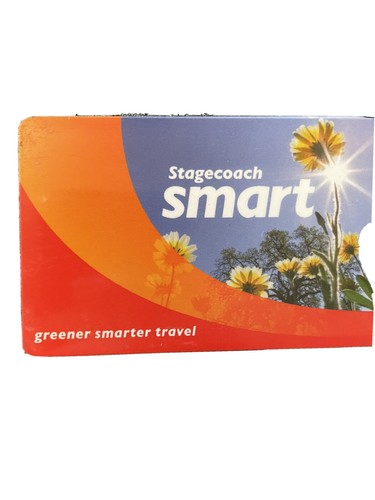 Stagecoach Smartcards +9,top Up Cards for weekly silver Stagecoach ...
