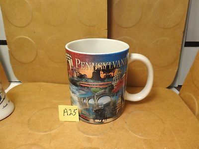 Pennsylvania Souvenir Coffee Mug (Used/EUC) | eBay
