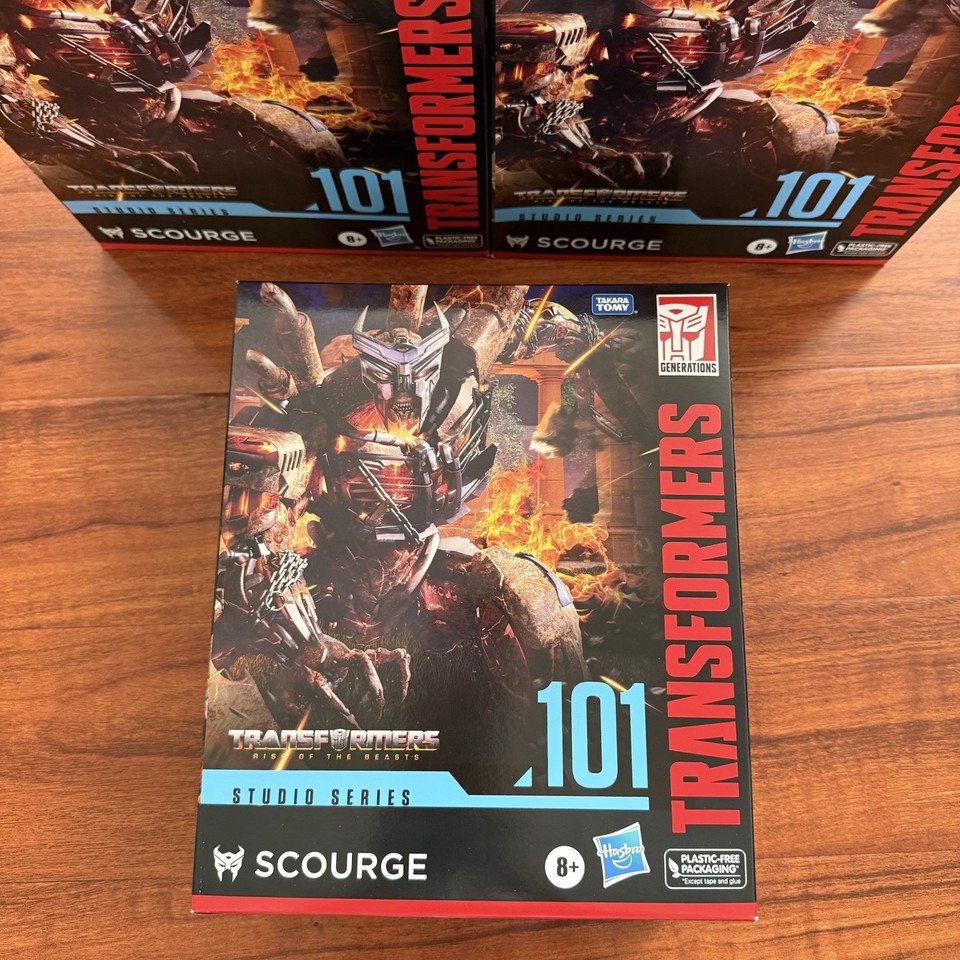 Transformers Studio Series Scourge TF7 Rise of the Beasts #101 Leader ...