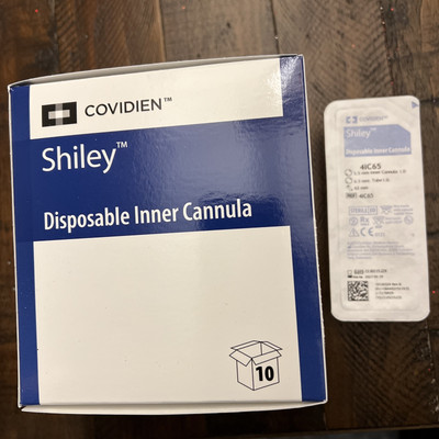 Shiley Disposable Inner Cannula 4IC65, 5.5 mm I.D. 62mm -10 Count | eBay