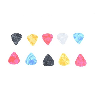 10XAcoustic Bulk Guitar Pick Picks Plectrum Celluloid Electric Smooth 0 ...