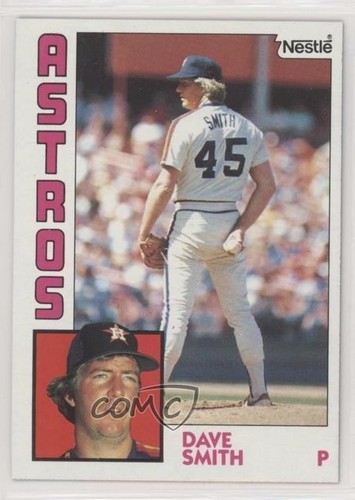 1984 Topps Nestle Dave Smith #361 | eBay