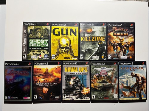 PlayStation 2 ps2 Video Game Lot Bundle🔥Works Ratchet Clank Gun ...