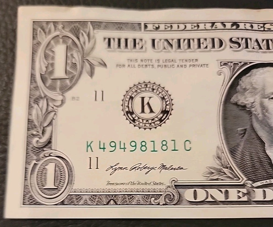 FANCY $1 BILL 2 PAIR QUAD DOUBLE REPEATERS - #K49498181C | eBay