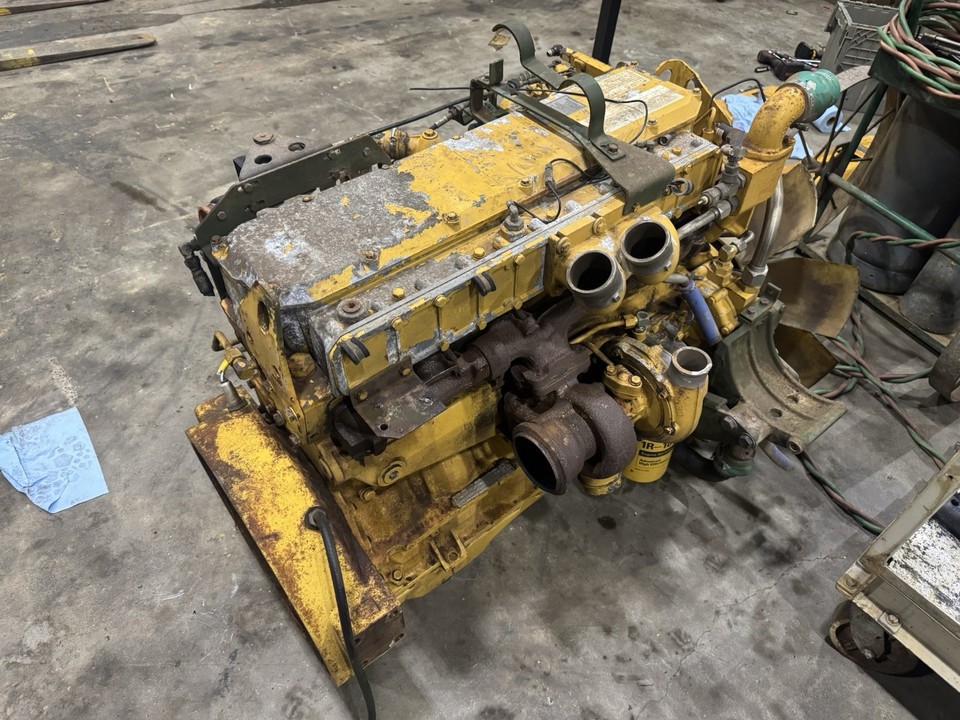 Caterpillar CAT 3116 T Diesel Engine 290HP Military Takeout 3RJ02975 ...