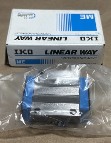 NEW IN BOX- IKO ME20C1S1 Linear Way “Interchangeable” Bearing Block ...