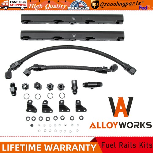 Fuel Rails Kits For Fast LSXR 102MM Intake Manifold C6 Corvette LS7 | eBay