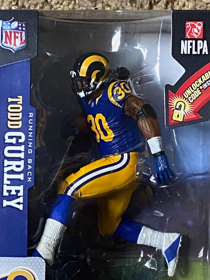 Todd Gurley St. Louis Rams NFL Madden 17 Ultimate Team Series 1 ...