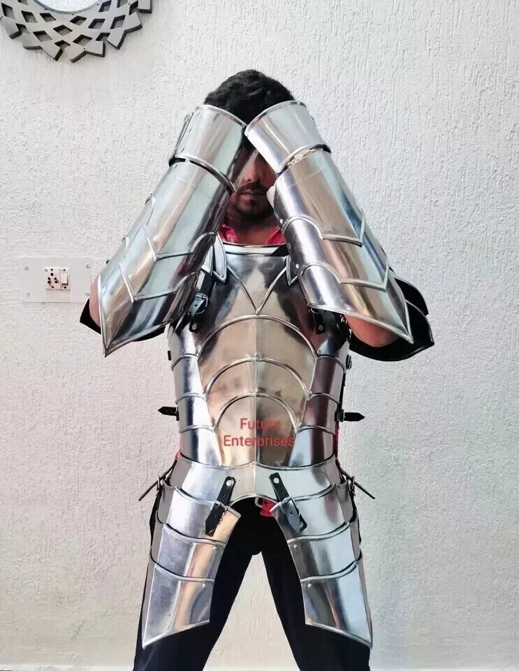 Medieval Armor Full Function Larp Steel Knight Armor Half Body Armor ...