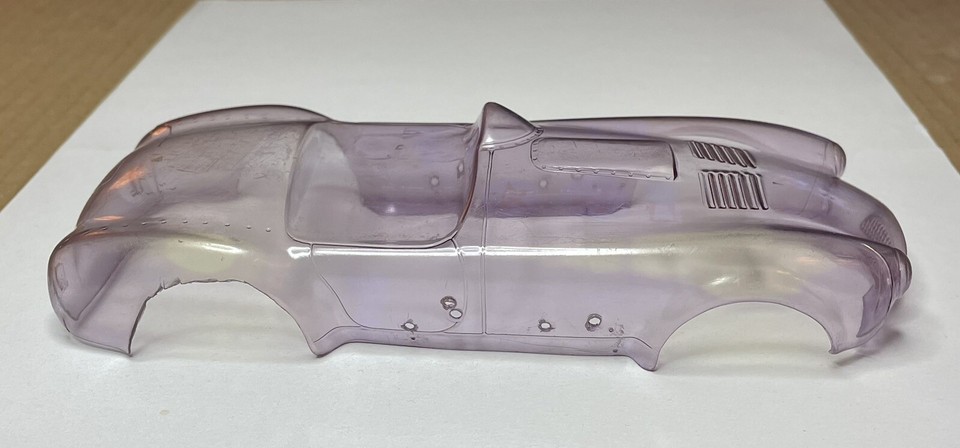 Vintage 1960’s 1/24 AC Cobra Slot Car Body | eBay