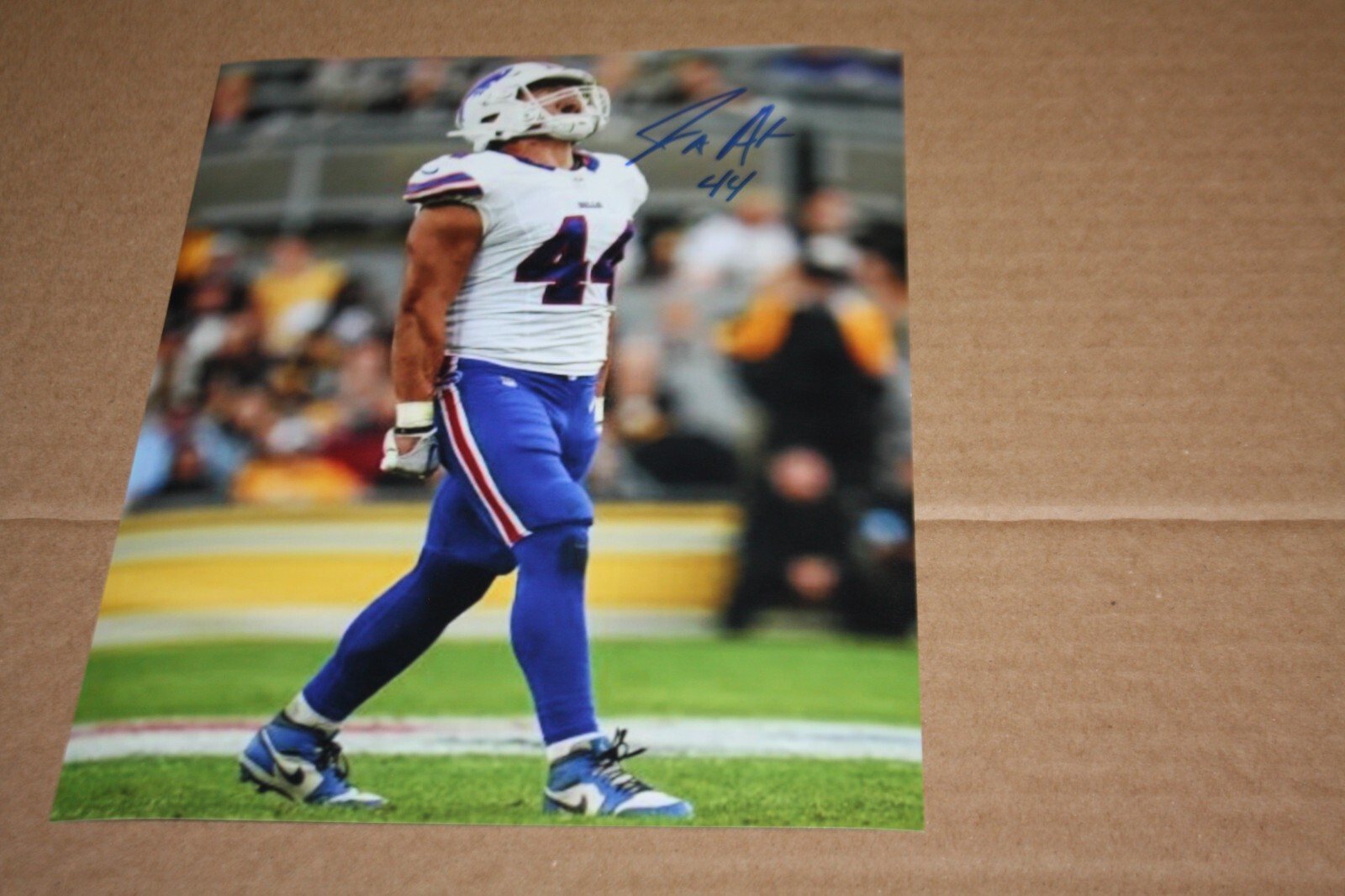 BUFFALO BILLS JOE ANDREESSEN SIGNED AUTOGRAPHED 8X10 PHOTO 'BUFFALO JOE ...