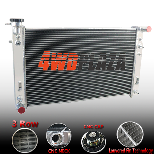 3 Row Aluminum Radiator Fits 97-02 Holden Commodore VT VX V6 3.8L ...