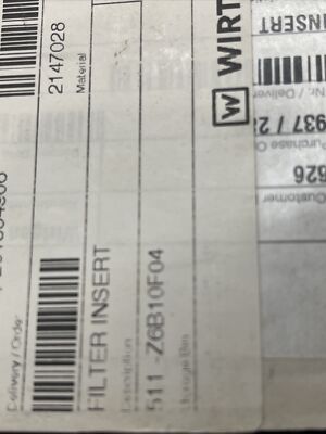 WIRTGEN GROUP FILTER INSERT 2147028 | eBay