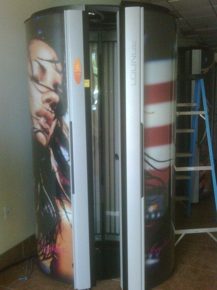 Tanning Bed Booth Timer, JK Ergoline Lounge Stand Up | eBay