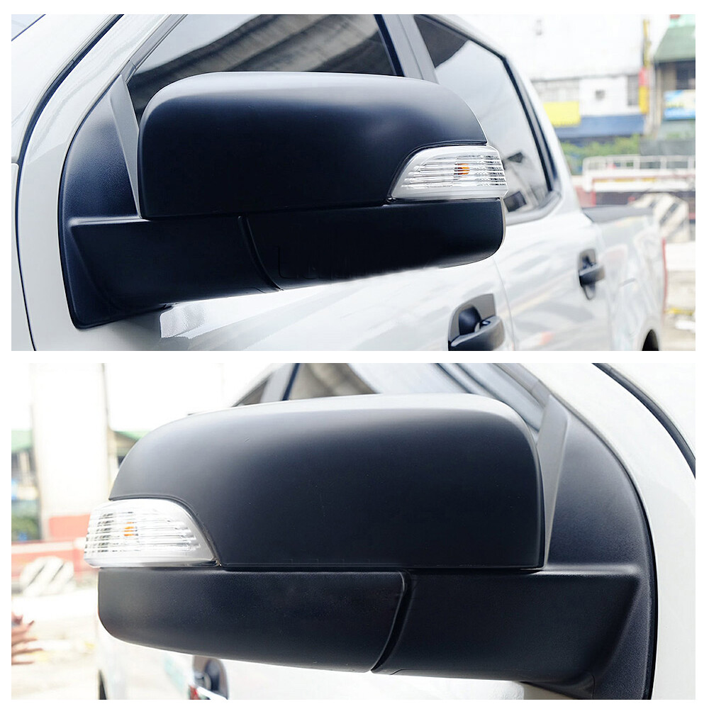 For Ford Ranger 2012-2022 T6 T7 T8 Wildtrak Side Door Wing Mirror Cover ...