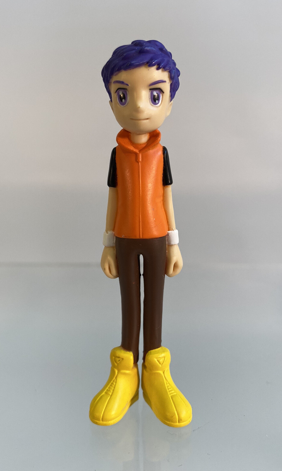 Vintage 2001 Digimon Tamers Henry Wong 3.5” Figure Season 3 Collectable ...