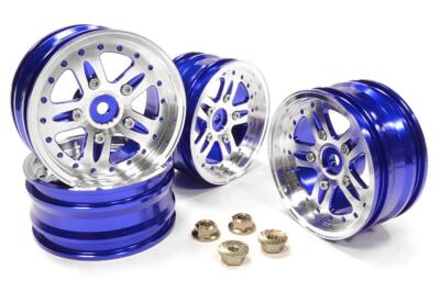 Billet Machined T1 Wheel Set (4) for Tamiya Scale Off-Road CC01 | eBay