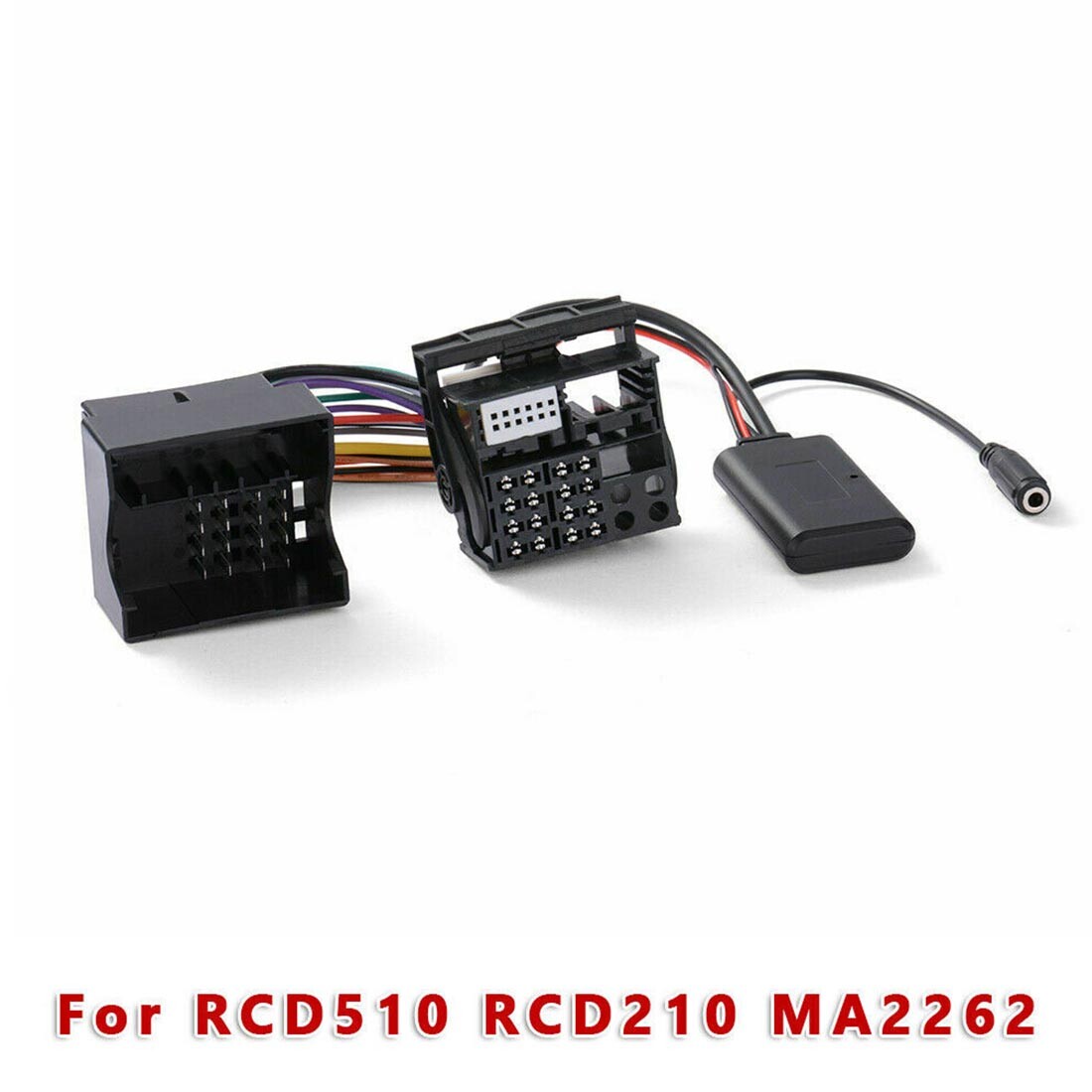 Car Bluetooth Module Audio Cable Adapter Fit For VW RCD210 310 300 ...