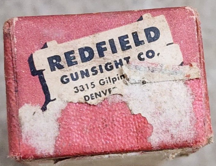 Vintage Redfield Marlin 336 Scope Mount Base! Used Very Good! | eBay