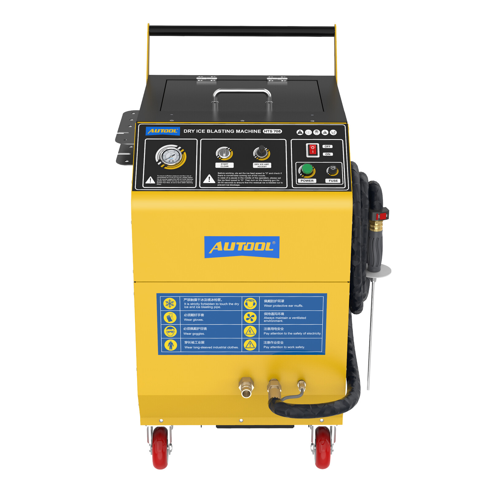 Car Engine Blaster Fast Cleaner Industrial Dry Ice Blasting Clean ...