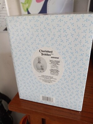 New in Box Cherished Teddies Havin a Snowball Musical Globe Jingle ...