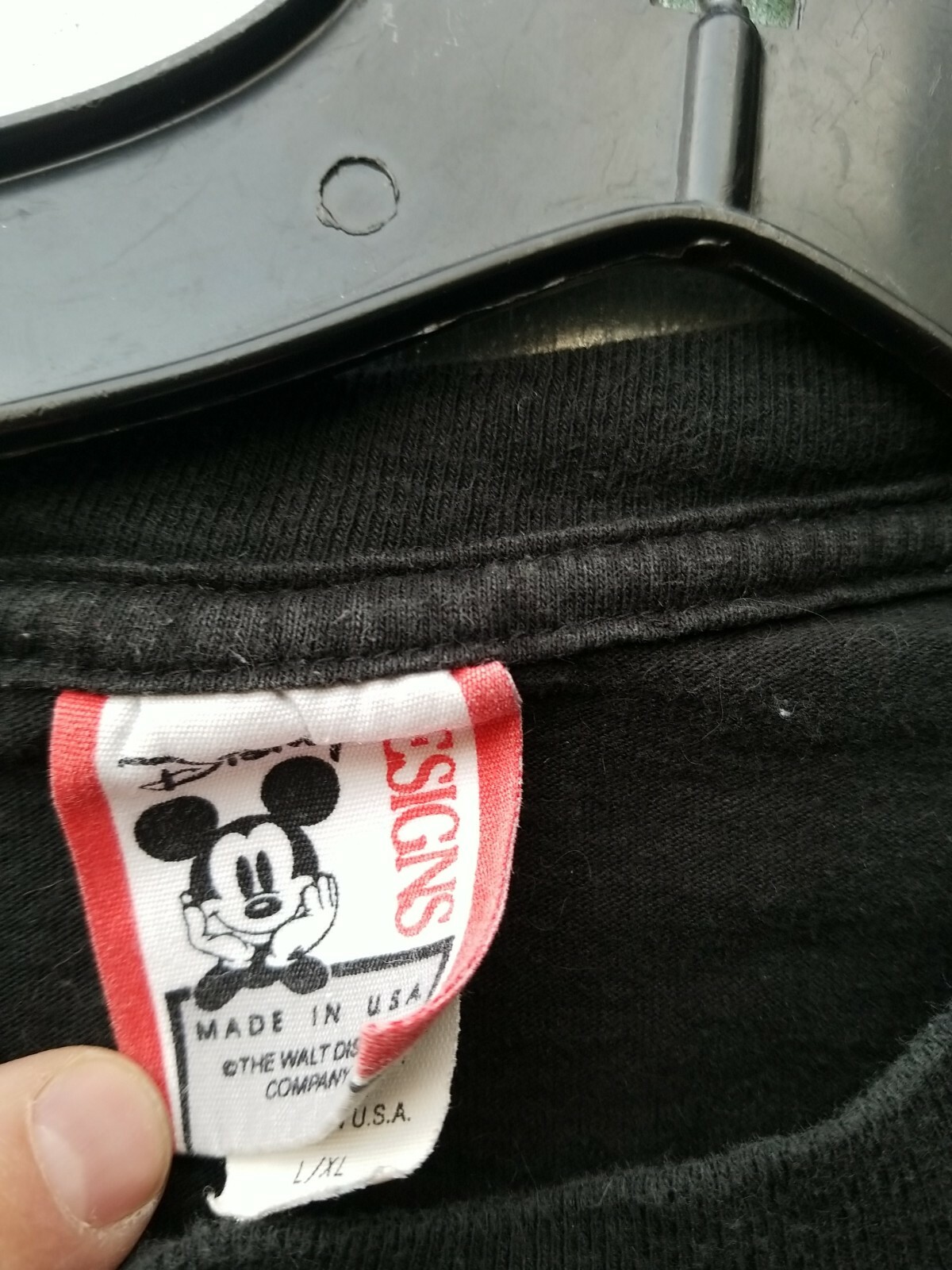 Vintage 90s Disney Alien Encounter T-Shirt RARE Large / Extra large ...