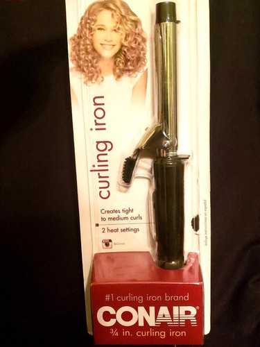 Conair 3/4" Curling Iron Model CD16DG - 2 Heat Settings - New in ...